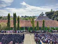 Muwajahah Santri dan Guru Pondok Pesantren Al-Muhajirin 3